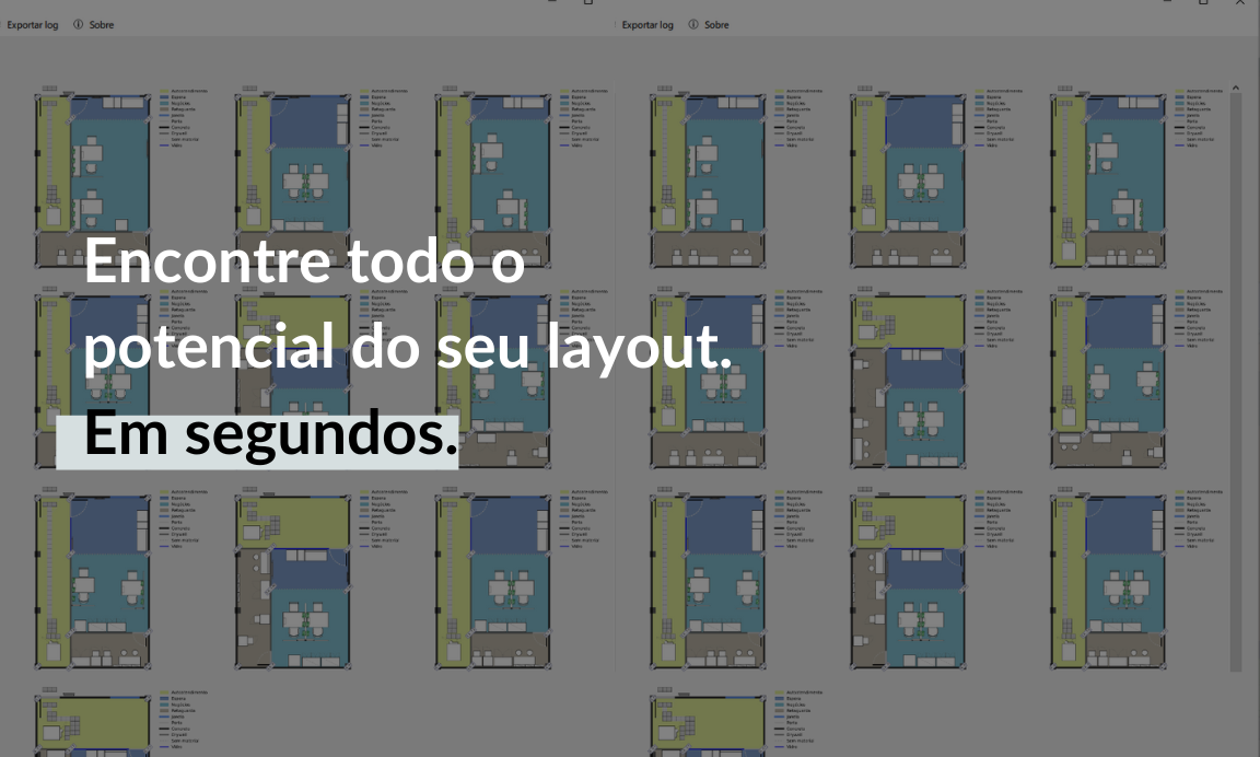Inteligência Artificial para Estudos de Layout